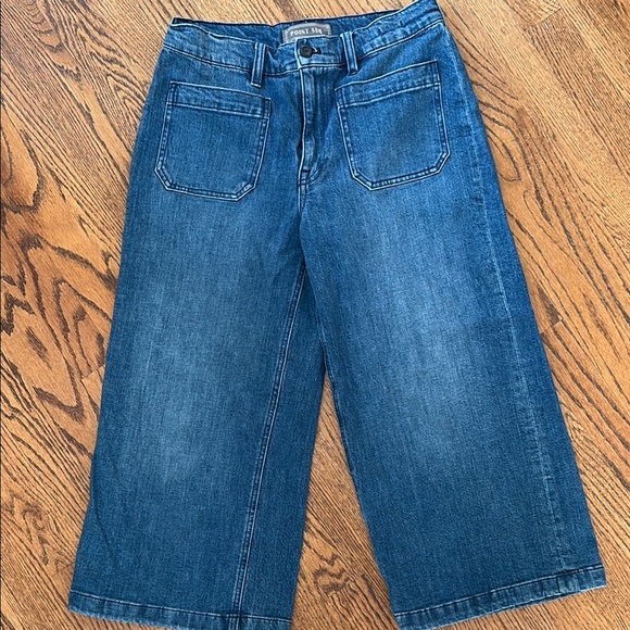 J. Crew | Jeans | Point Sur Denim Wideleg Jeans | Poshmark